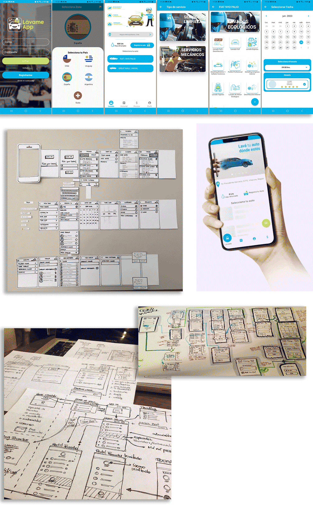 App LavameApp – Jomo
